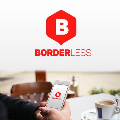 Borderless Logo | Logo design contest