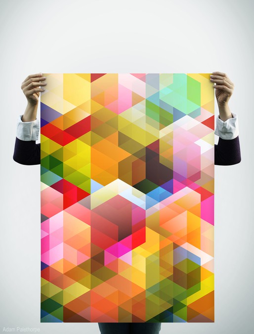 Poster Design needed, Colorful, Pattern and Shapes | Illustration or ...