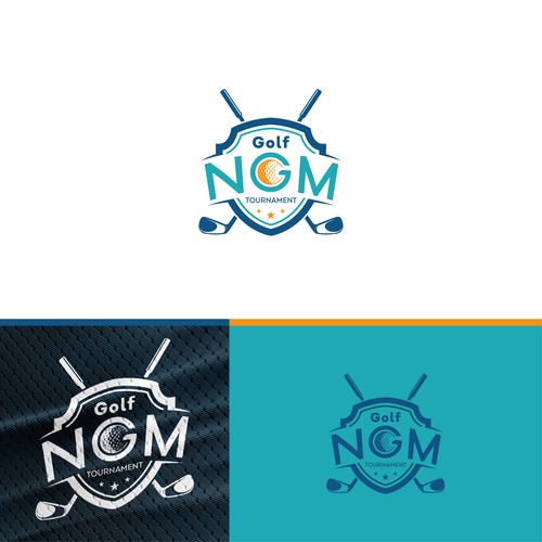 Designs | NGM Golf Tournament | Logo design contest