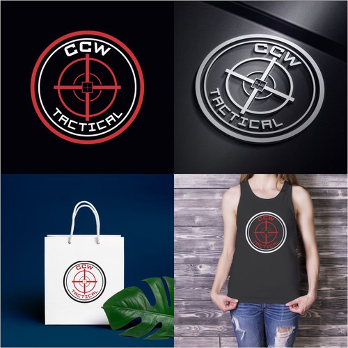 Create a Simple & Strong Logo for Tactical Gear | Logo design contest