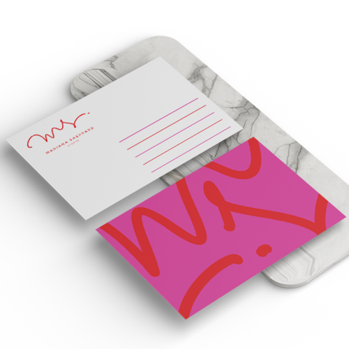 Designs | Design a postcard design for a style-shifting photographer ...