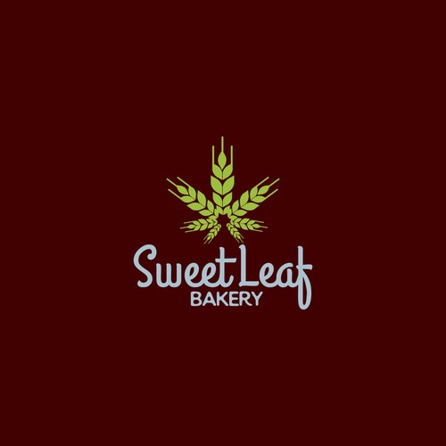 Create a logo for a marijuana edibles dessert company. | Logo design ...