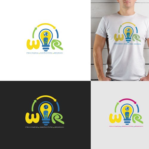 Designs | The Power of "WIR" - Design a powerful logo around the word ...