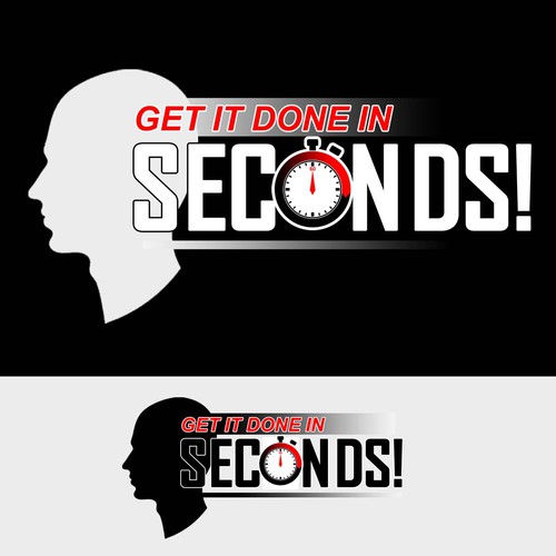 60 Seconds Stopwatch | Logo design contest