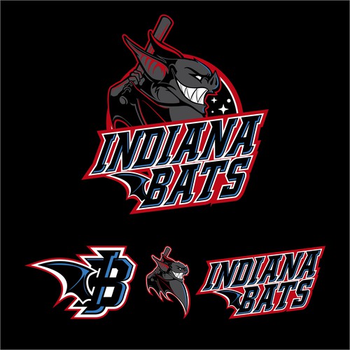 Indiana Bats - New Baseball team logo contest to set team apart! | Logo ...