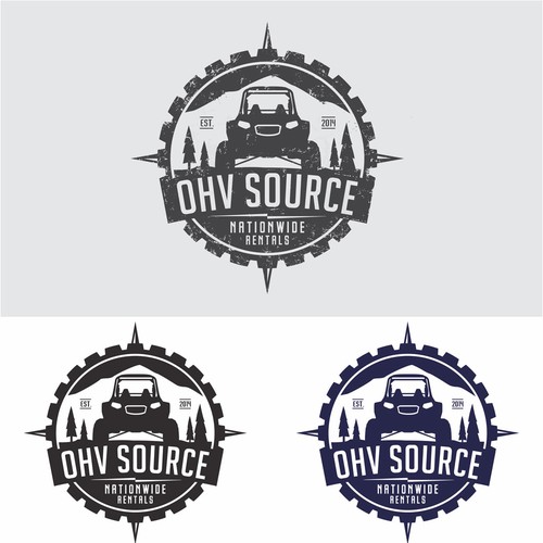 Help us design a clean and current logo for our ATV Rental business ...