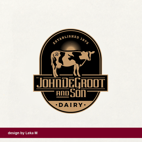 Designs | Dairy Farm Logo | Logo design contest