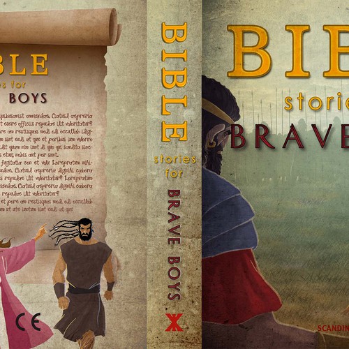 Design an eye-catching book cover for boys | Book cover contest