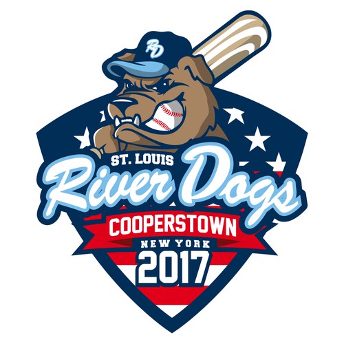 RiverDogs to Cooperstown | Logo design contest