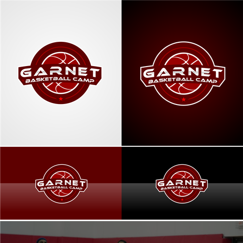 Create a logo that "pops" for Garnet Basketball Camp | Logo design contest