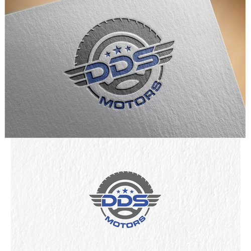 Develop an exciting badge logo for DDS Motors | Logo design contest