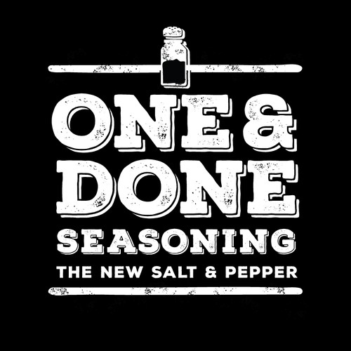 Design a logo for the new salt & pepper seasoning. | Logo design contest