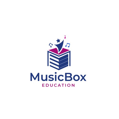 Designs | Design an awesome logo combining Music and Boxes! | Logo ...