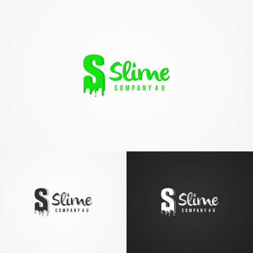 create an awesome logo for Slime Company 4 U | Logo design contest