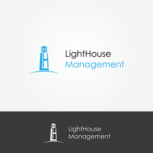 Lighthouse Management - STRONG LOGO, SIMPLE BUT PROFESSIONAL | Logo ...