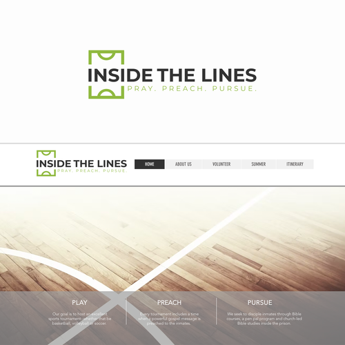 Designs | Inside the Lines | Logo design contest