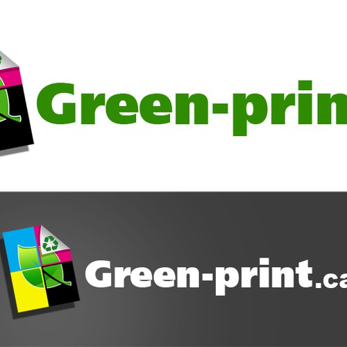 Green-print Logo | Logo design contest