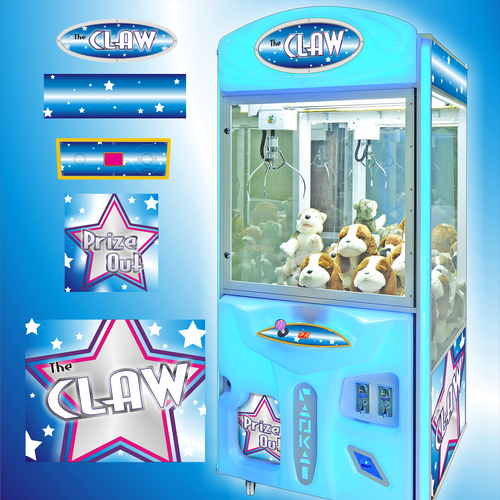 Create new graphics for a Claw machine | Other design contest