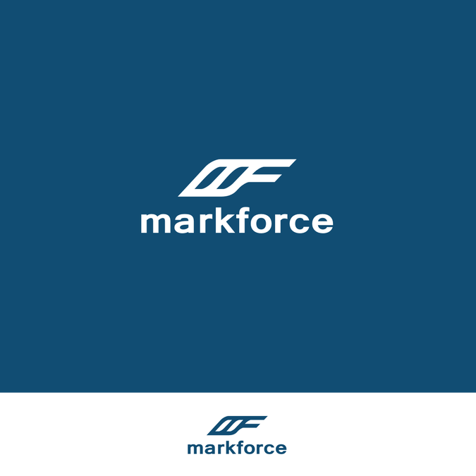 create a logo for markforce | Logo design contest