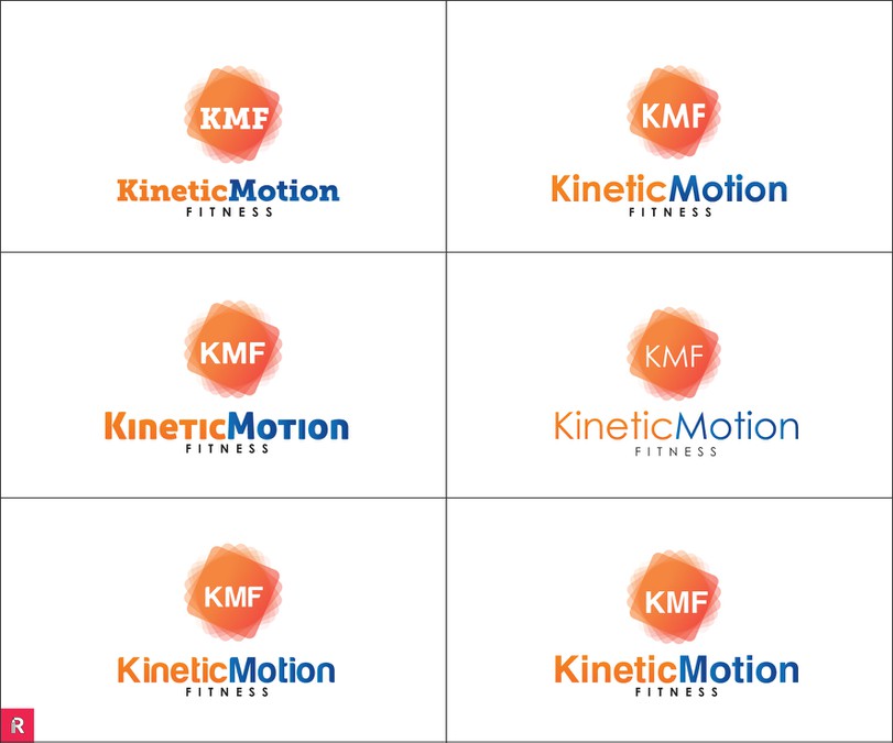 Help Kinetic Motion Fitness with a new logo | Logo design contest