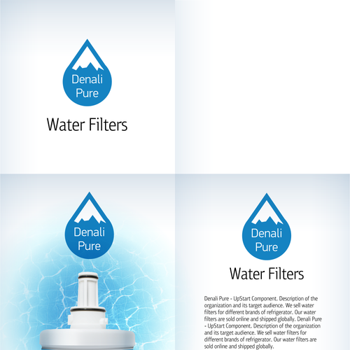 Designs | Design a logo and retail package for water filter brand with ...