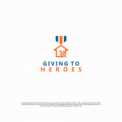 Be A Hero - help us help Heroes | Logo design contest