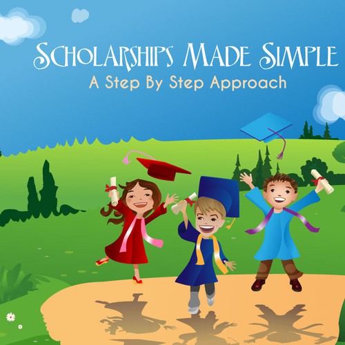 Create a winning design for Scholarship Coach--cartoon,caricature ...