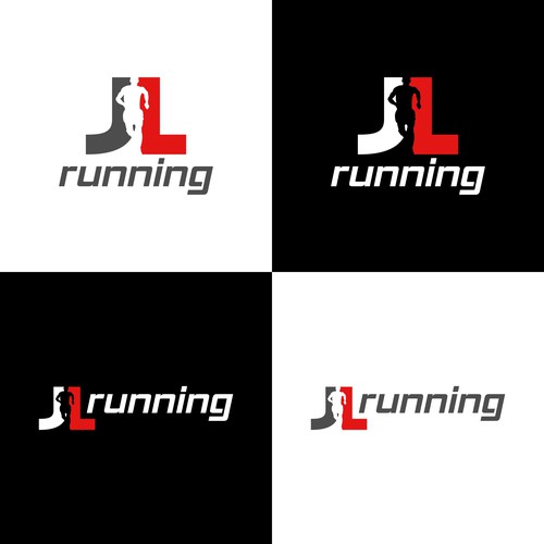Trendy, Fun Running Logo for JL Running | Logo & business card contest