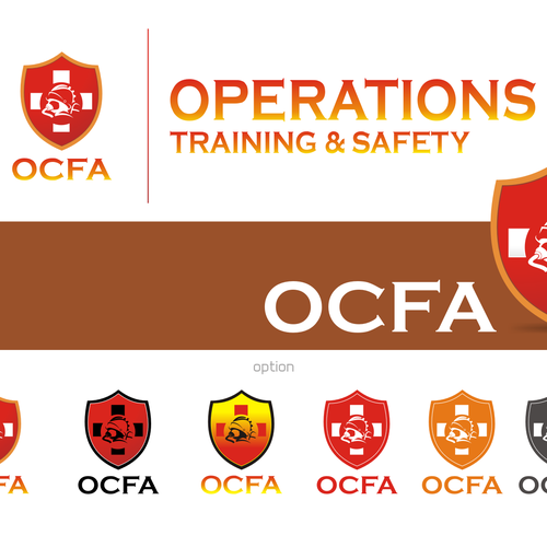 Crate a logo for fire department training section | Logo design contest