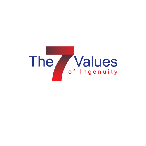 The 7 Values of Ingenuity | Logo design contest