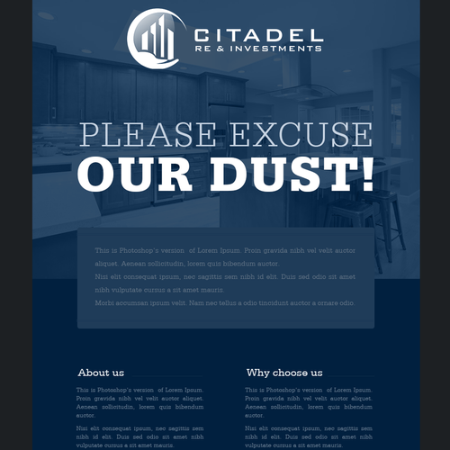 Create a notification flyer for the neighbors | Postcard, flyer or ...