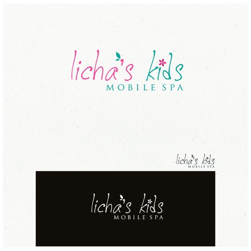 Create an Unique FUN and Girly Glamorous Kids Mobile Spa Logo | Logo ...