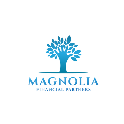 Designs | Magnolia Financial Partners logo that appeals to families ...