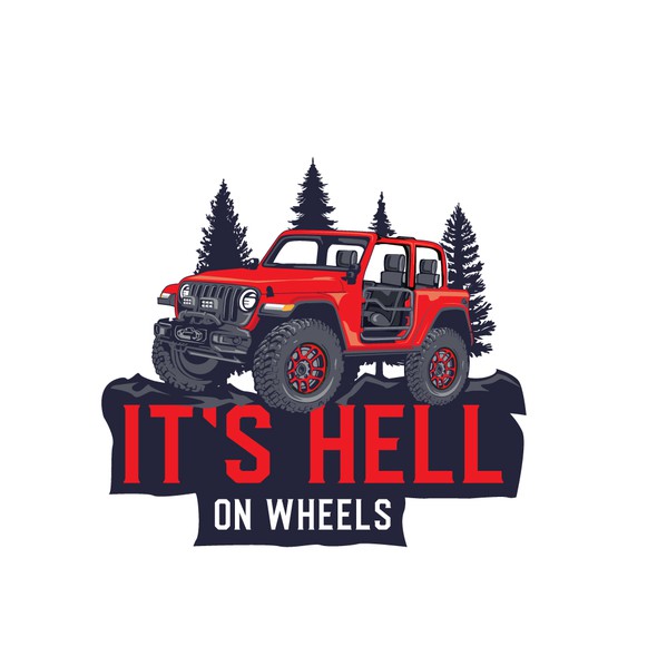 Jeep Logos - 42+ Best Jeep Logo Ideas. Free Jeep Logo Maker. | 99designs