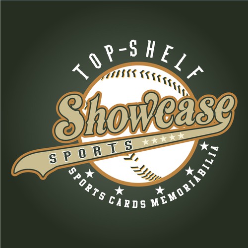 Create a logo that links sports with luxury and vintage for Showcase ...