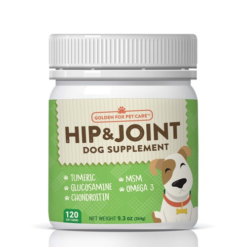 Designs | Re-Design a Dog Supplement Brand Labels | Product label contest