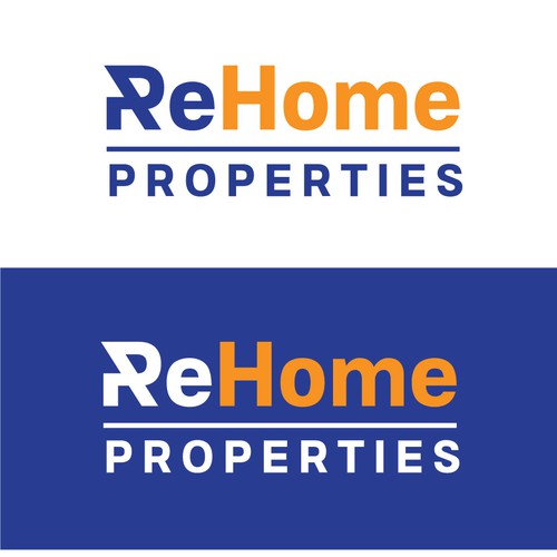 Designs | ReHome Properties | Logo design contest