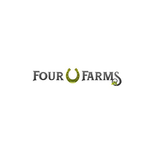 4 U Farms Logo Redesign | Logo design contest