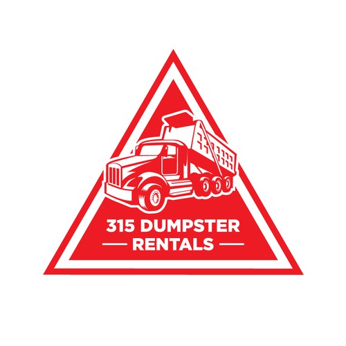 Designs | 315 Dumpster Rental | Logo & brand identity pack contest