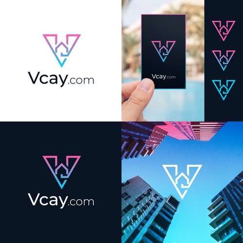 Designs | Design a cool/hip modern logo for a short term rental ...