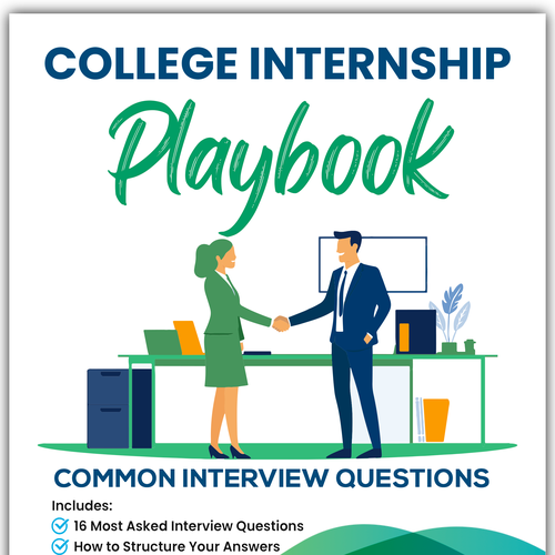 Designs | Cool Illustrations for College Intern Playbook - book to help ...
