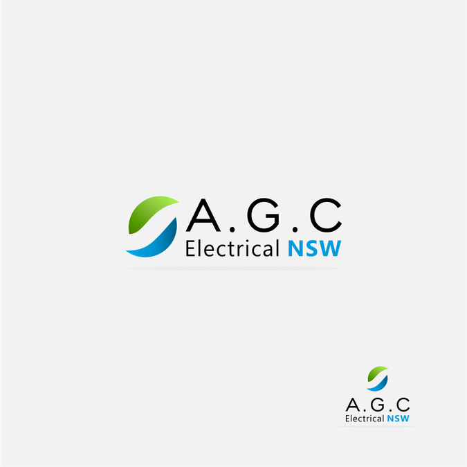 AGC Electrical needs a powerful logo | Logo design contest