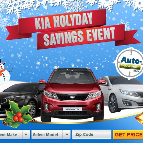 Designs | Create a winning design for a car company. | Banner ad contest