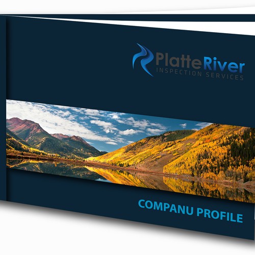 Create an awe inspiring brochure for our oilfield/pipeline inspection ...