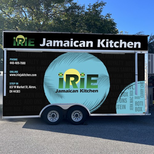 Designs | Irie Food Truck - Inspiration | Car, truck or van wrap contest