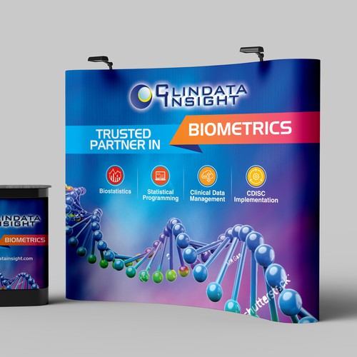 Design Visually Powerful Biotech Trade Show Booth | Other business or ...