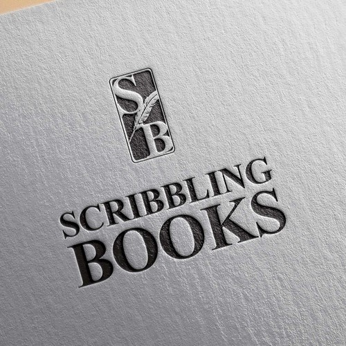 READ ME: Create a compelling logo for Scribbling Books *Guaranteed ...