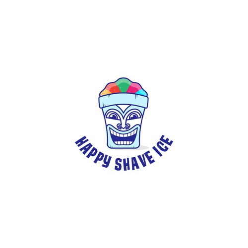Create a Groovy Happy Logo For Happy Shave Ice | Logo design contest