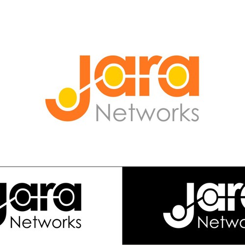 Help Jara Networks or jara networks with a new logo and business card ...