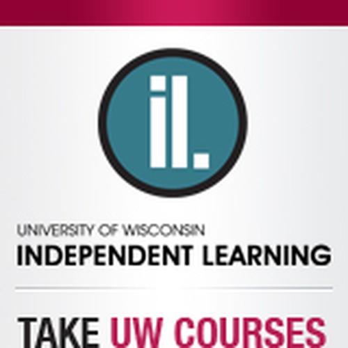 Create web banners for University of Wisconsin Independent Learning ...